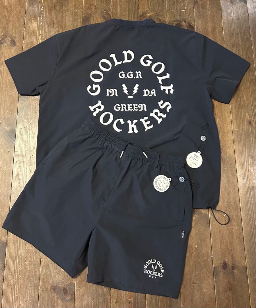 GOOLD GOLF ROCKERS セットアップ