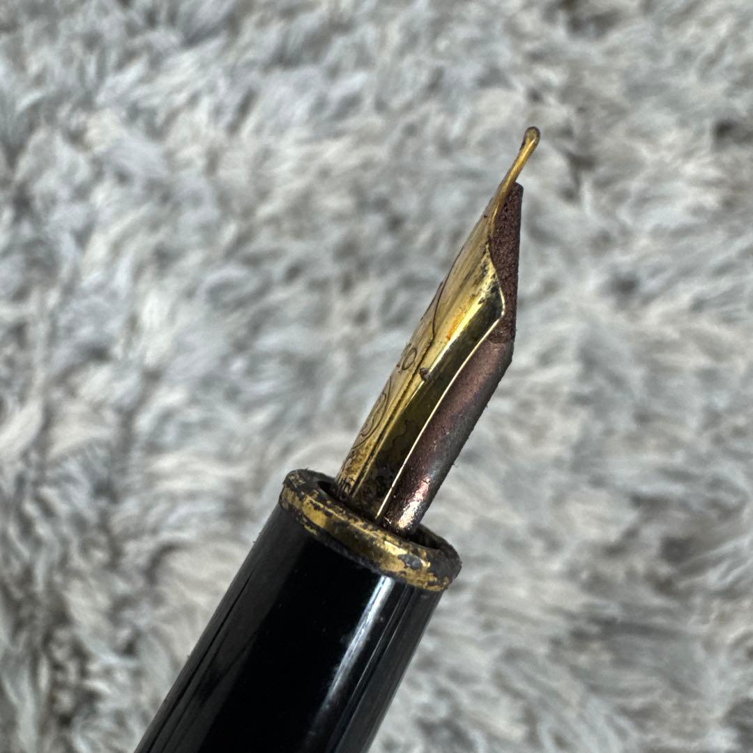 MONT BLANC マイスターシュテュック 14K 4810 万年筆