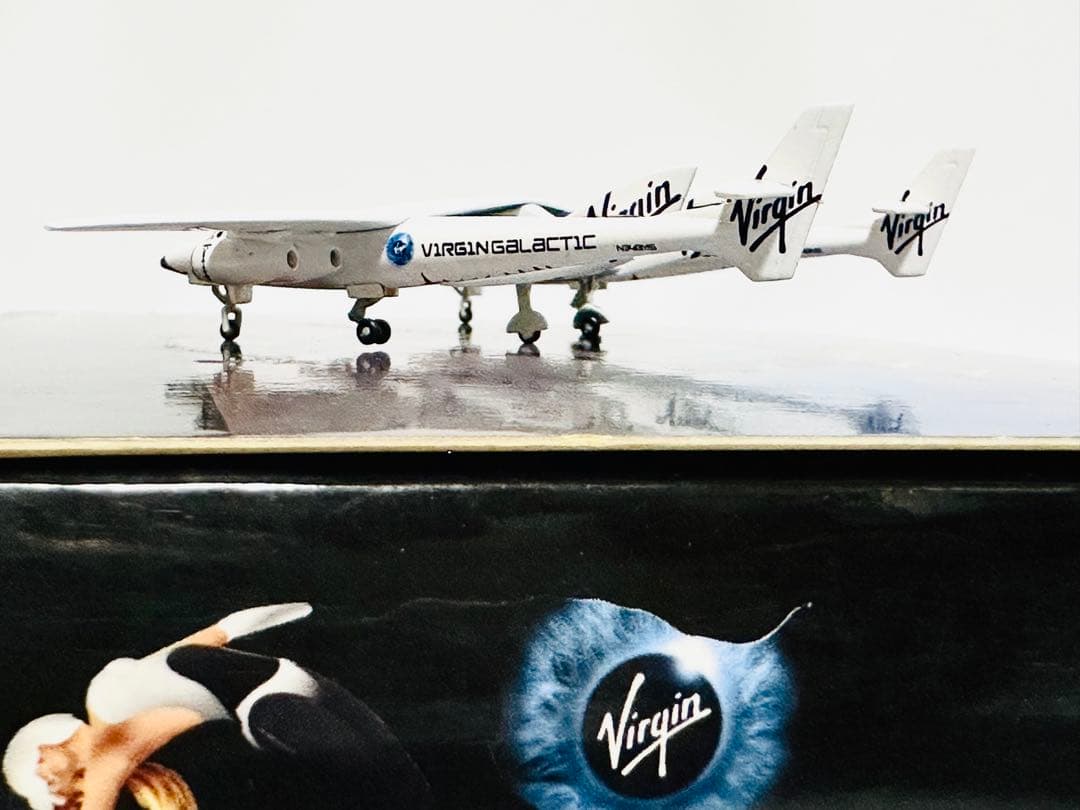 航空機・ヘリコプター JC Wings 1/400 Virgin Eve & Enterprise
