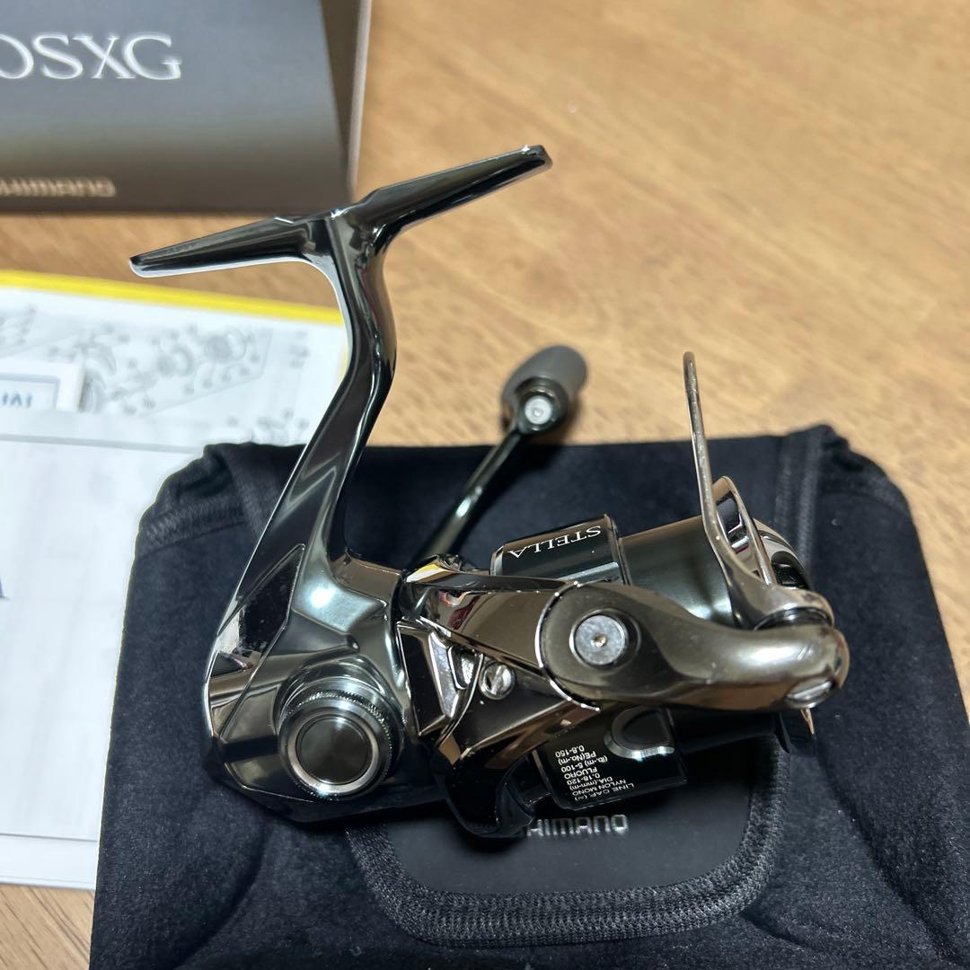 中古　シマノ　22ステラ C2500SXG