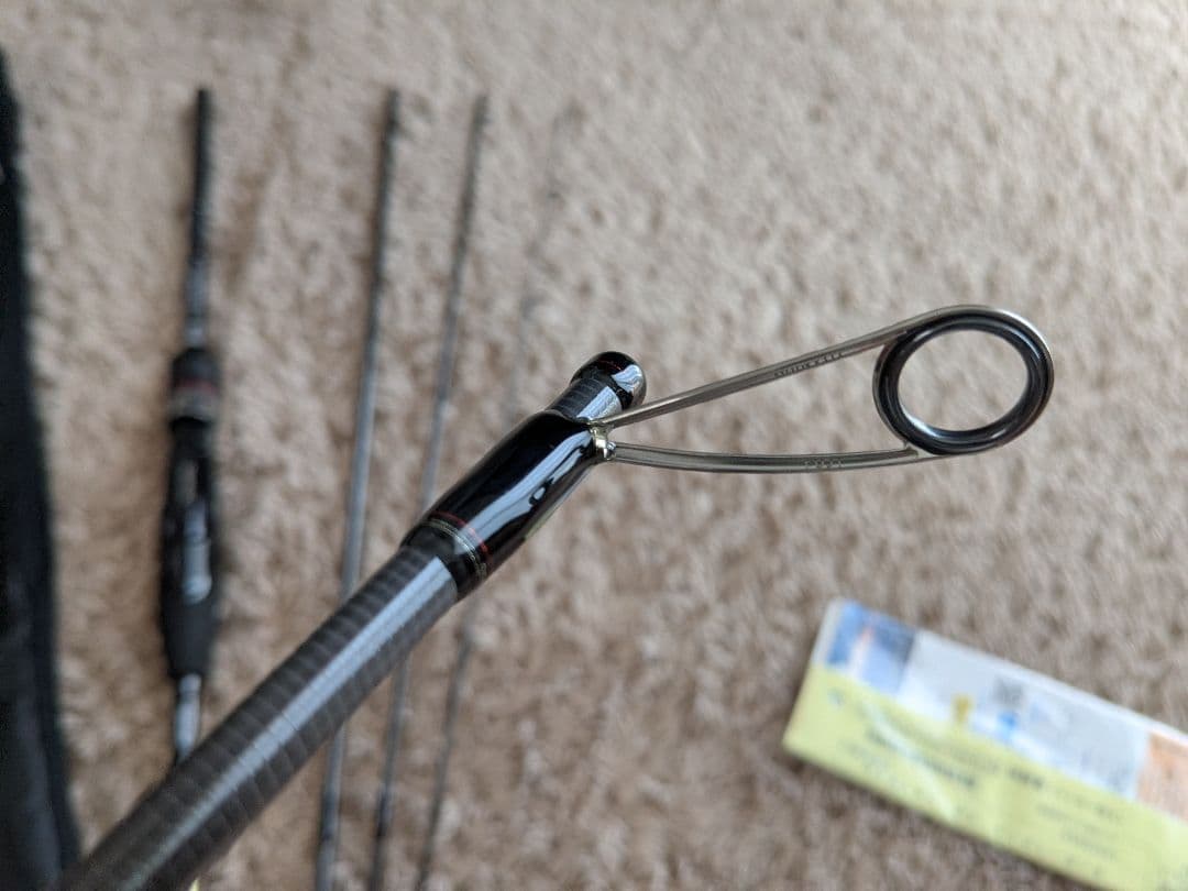 Daiwa トラウトロッド 610L-S-5
