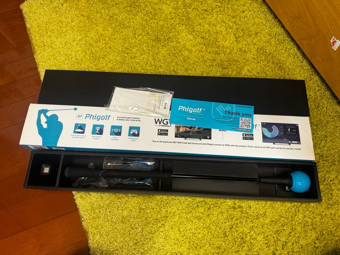 スポーツトイ・アクショントイ phigolf WGT edition