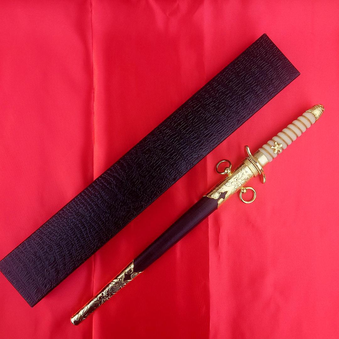 日本軍 海軍 短剣 レプリカ 模造刀 箱・刀袋セット