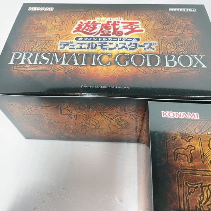 遊戯王プリズマティックゴッドボックス PRISMATIC GOD BOX 3箱