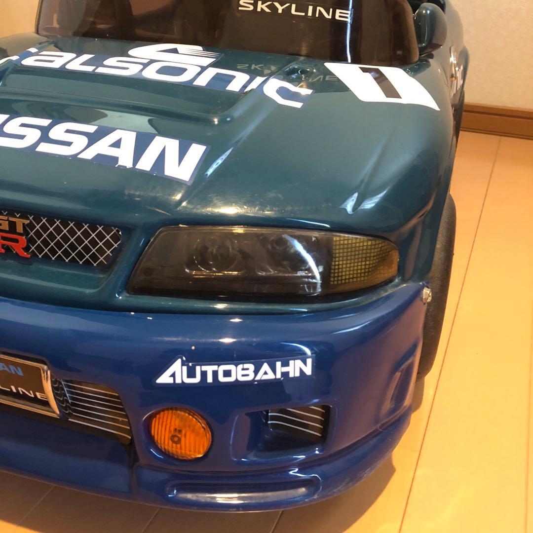 子供用足こぎペダル車NISSAN SKYLINE GT-R CALSONIC