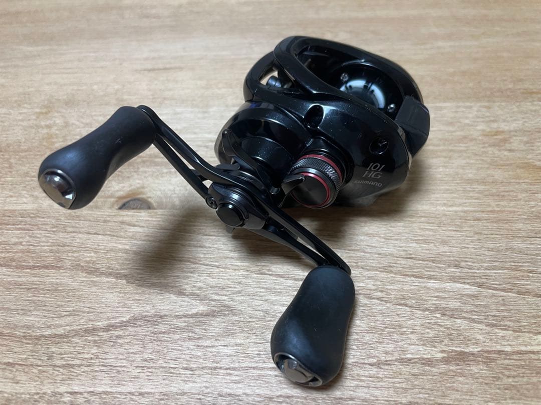 【ジャンク】17スコーピオン dc 101hg shimano