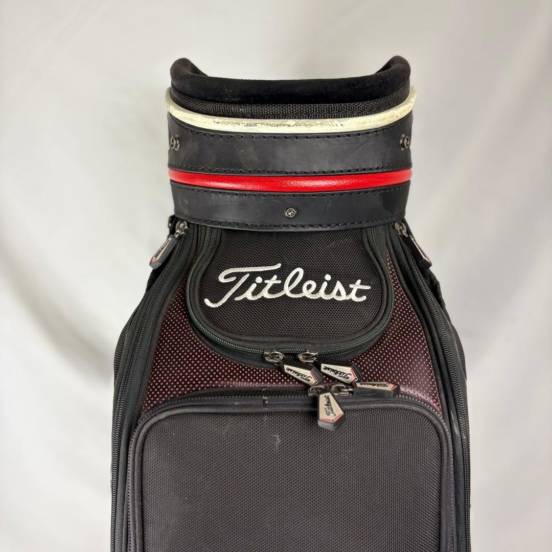Titleist タイトリスト キャディバッグ 9.5型 ツアーモデル
