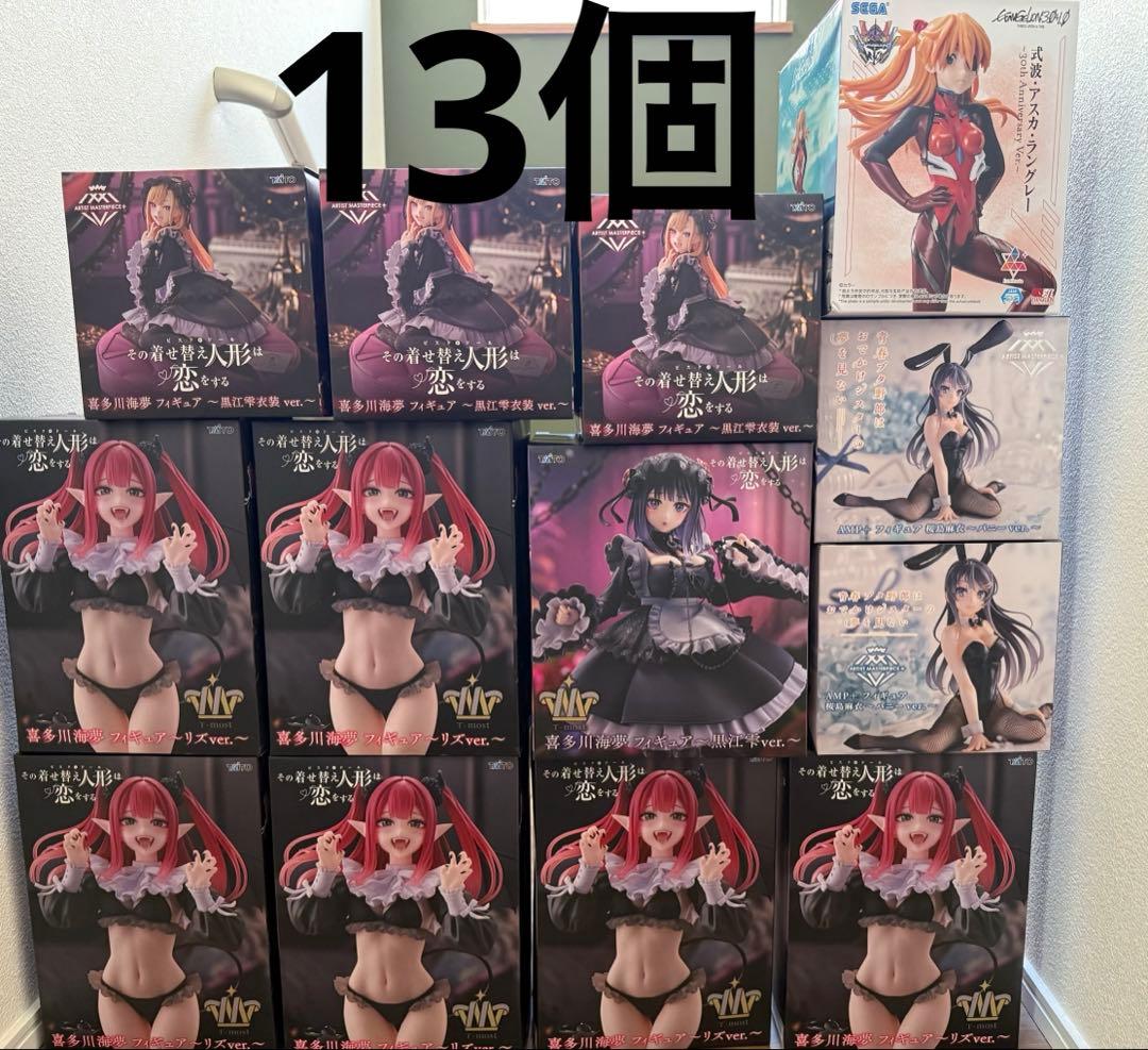 美少女 プライズフィギュア 13個セット まとめ売り