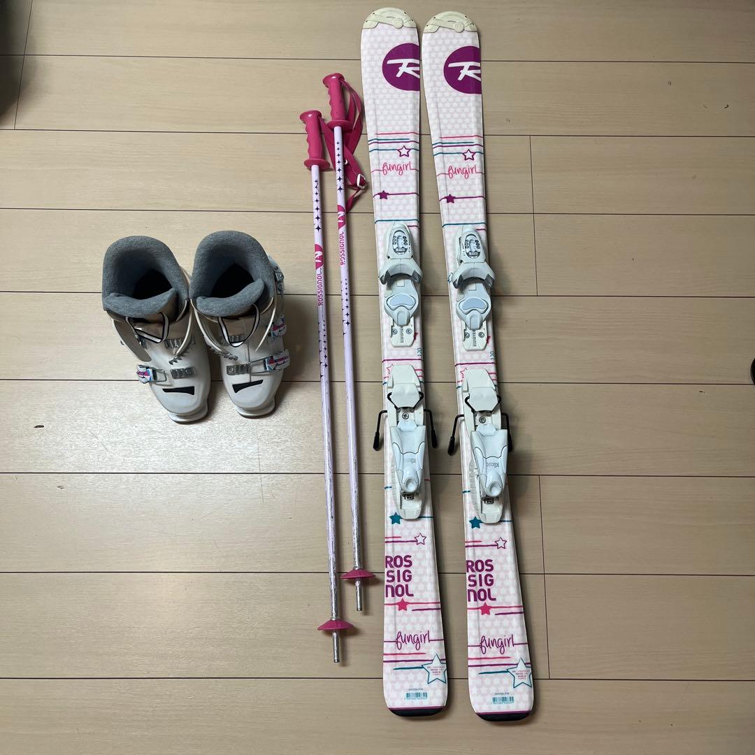 rossignol ロシニョール ジュニア　スキー　セット 120