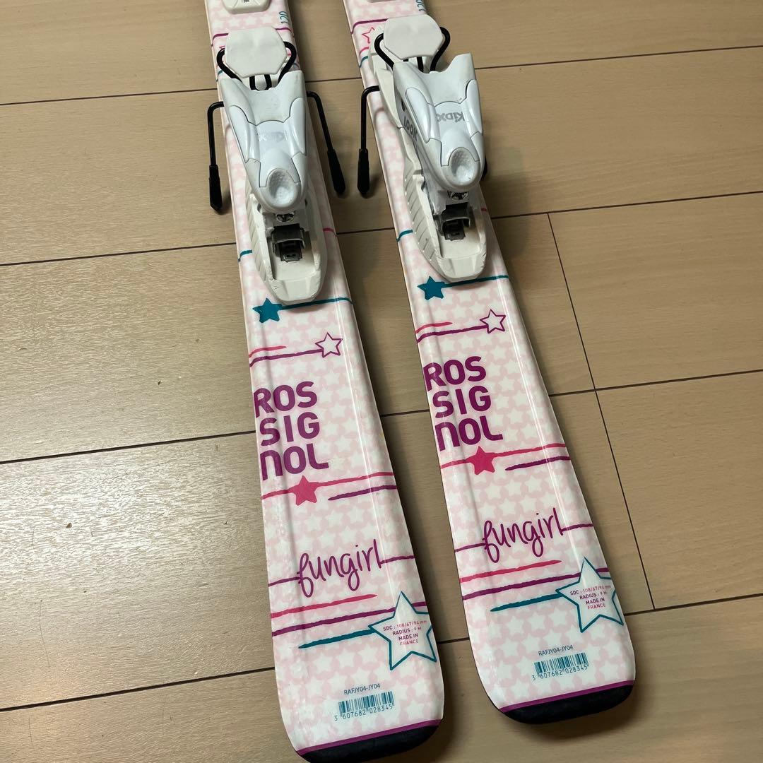 rossignol ロシニョール ジュニア　スキー　セット 120
