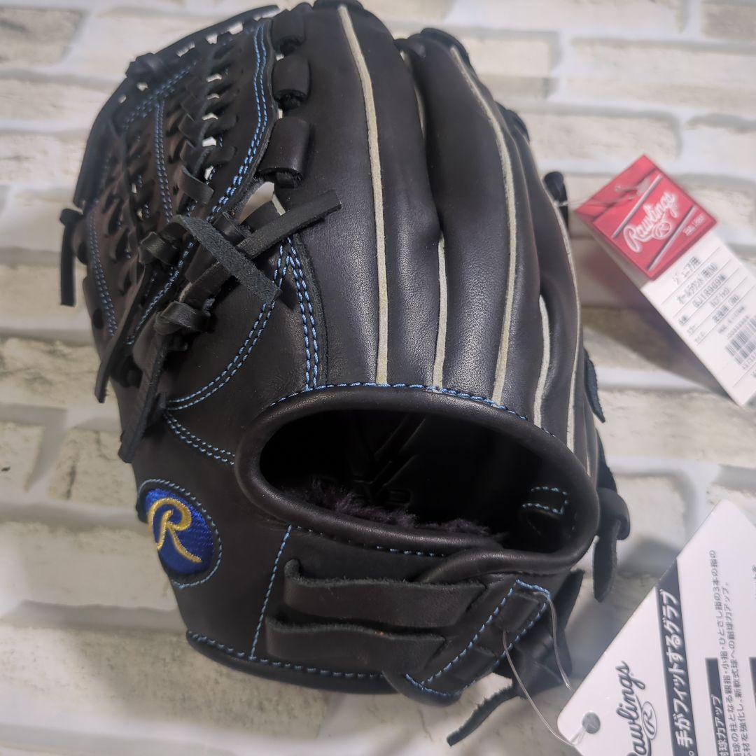 【未使用・左投用・ジュニア】Rawlings 軟式グローブ オールラウンド用　M