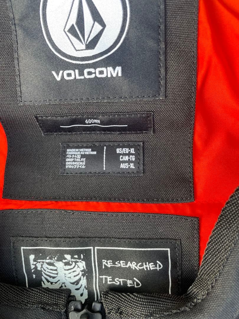 Volcom Iguchi Slack Vest XLサイズ