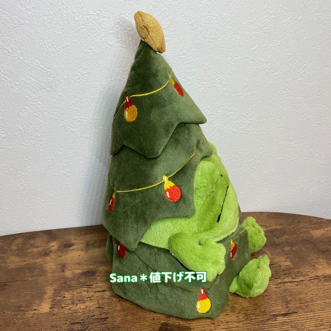 新品　クリスマス　ジェリーキャット　カエル　frog 蛙　クリスマスツリー