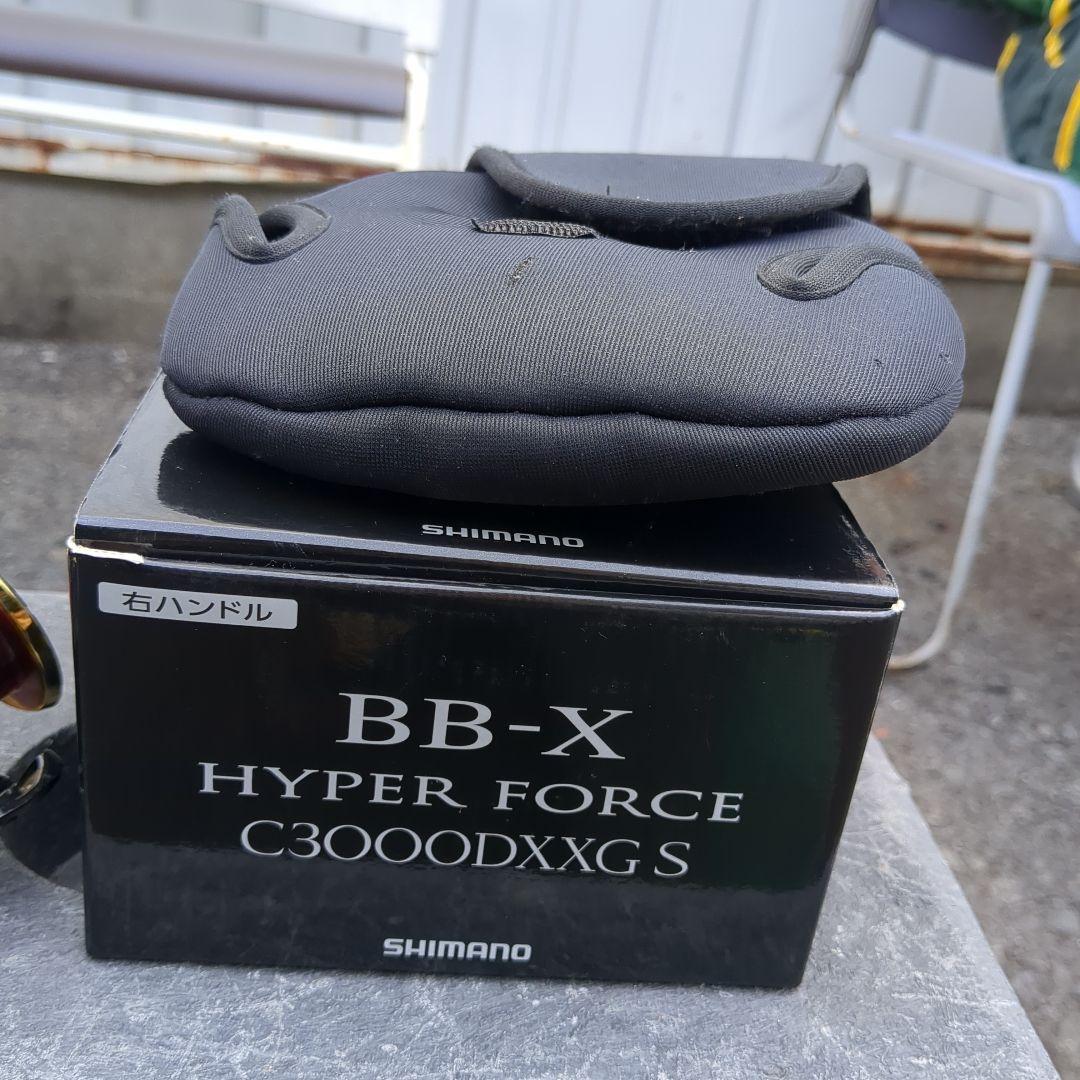 BB-X HYPER FORCE C3000DXXG Sスピニングリール 右巻き