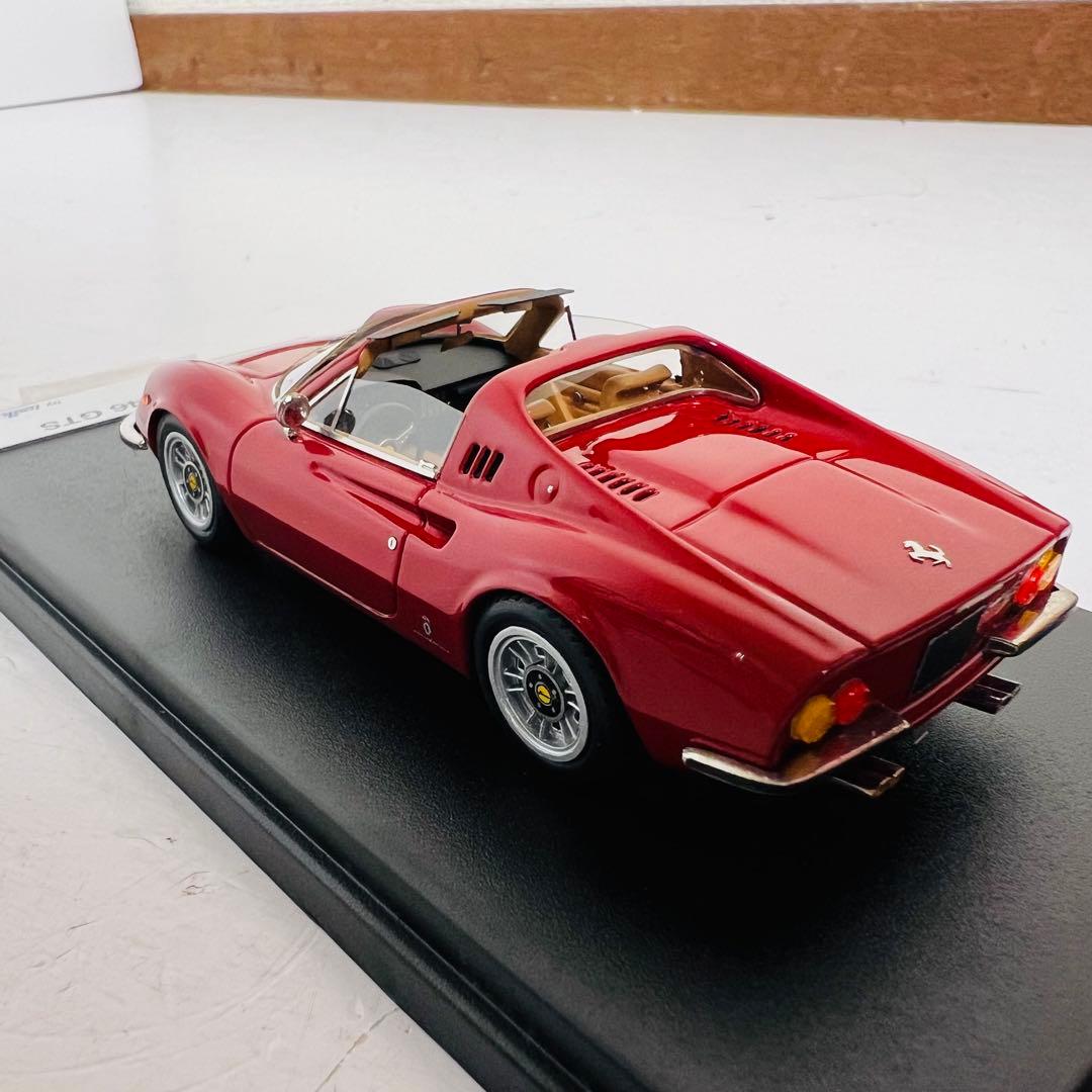 良品　イタリア製　1/43 ディーノ　 246 GTS ルックスマート