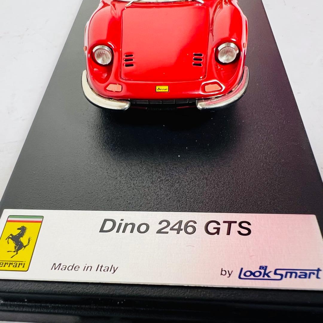 良品　イタリア製　1/43 ディーノ　 246 GTS ルックスマート