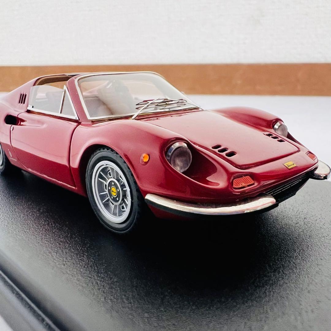 良品　イタリア製　1/43 ディーノ　 246 GTS ルックスマート