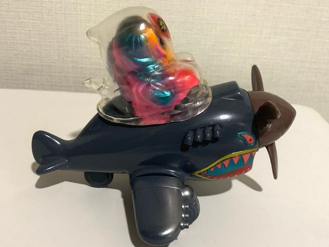 キャラクティックス　ヘドラファイター　ソフビ