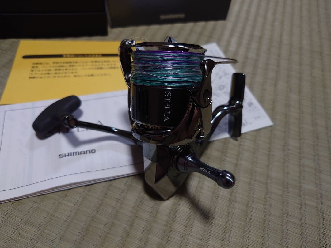 SHIMANO STELLA 4000XG スピニングリール　22
