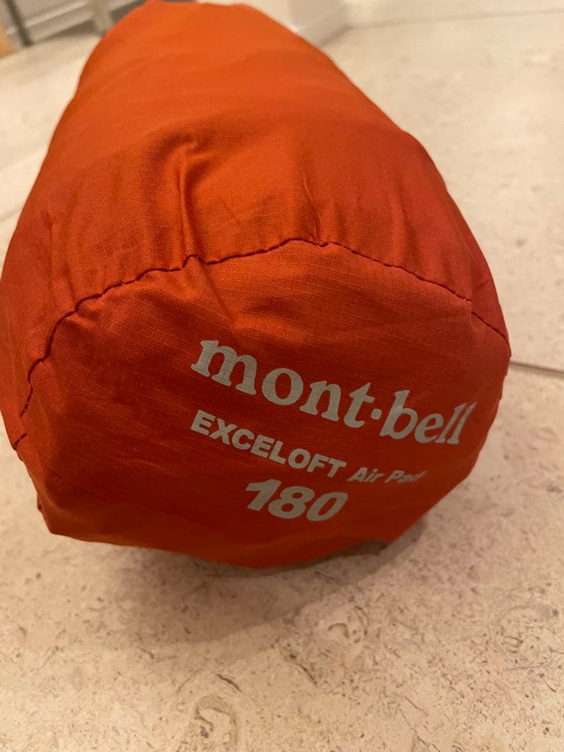 mont-bell EXCELOFT Air Pad 180 スリーピングマット