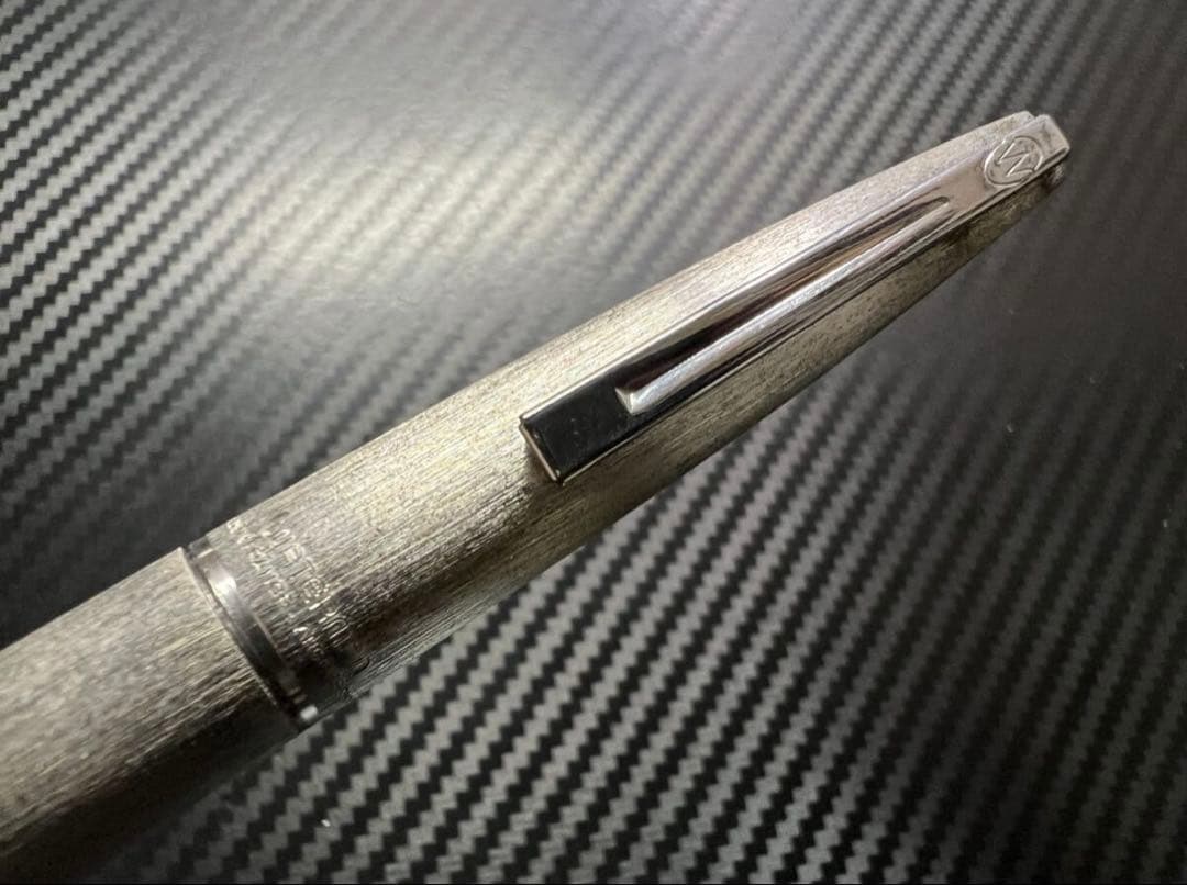 ウォーターマン 万年筆 美品 M 18金ニブ