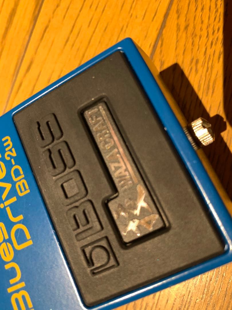 ギター BOSS Blues D BD-2w