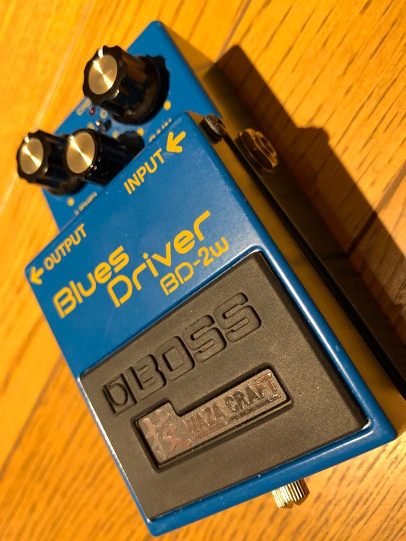 ギター BOSS Blues D BD-2w
