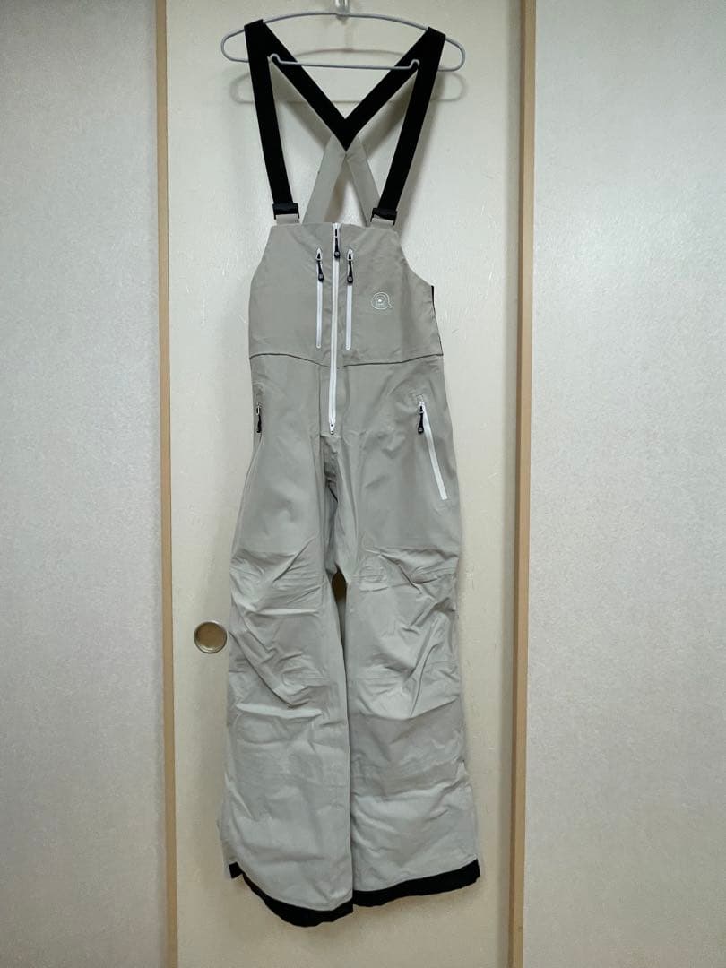 unfudge アンファッジ 22-23モデル SMOKE BIB PANTS