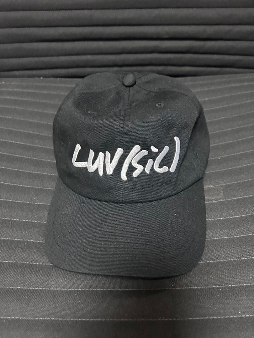 'Luvsic 1' Lyrics Black Tee XXL と 帽子のセット