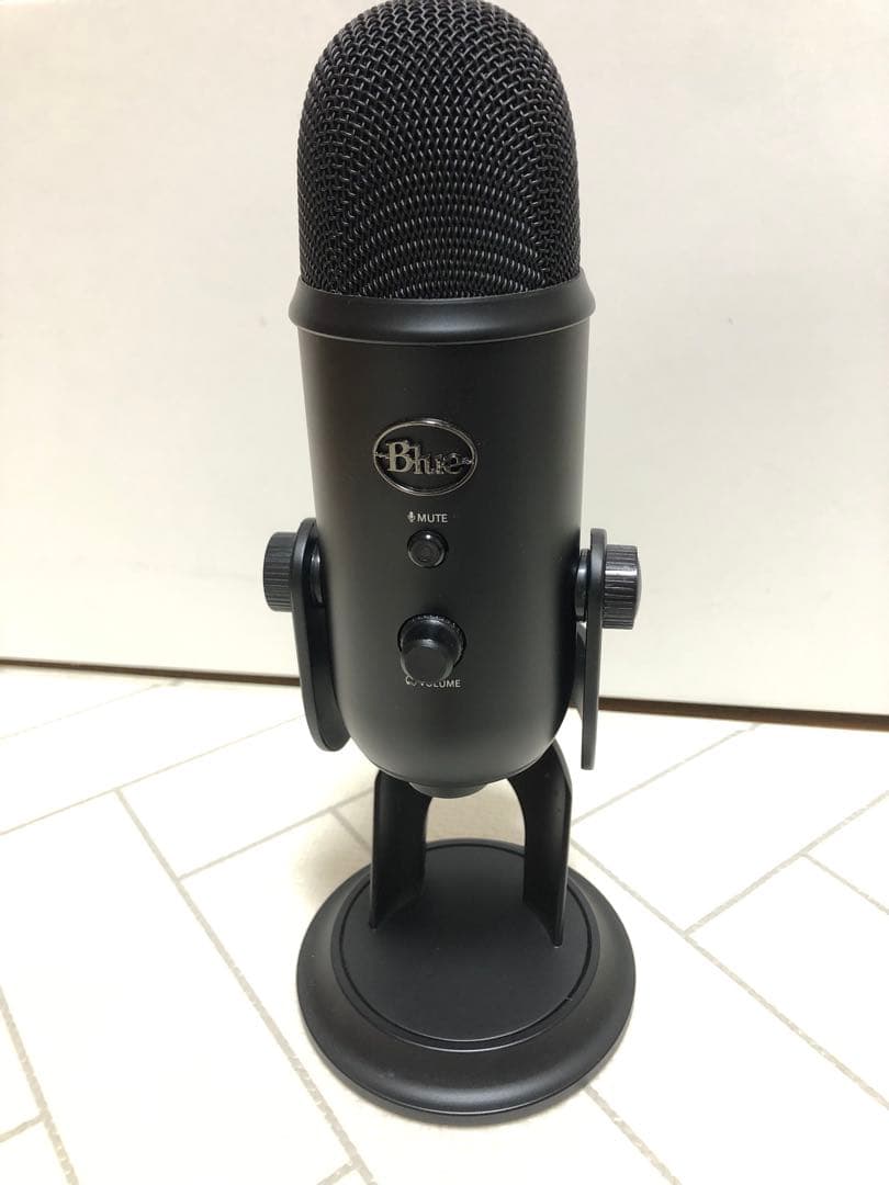 Blue Yeti USBコンデンサーマイク