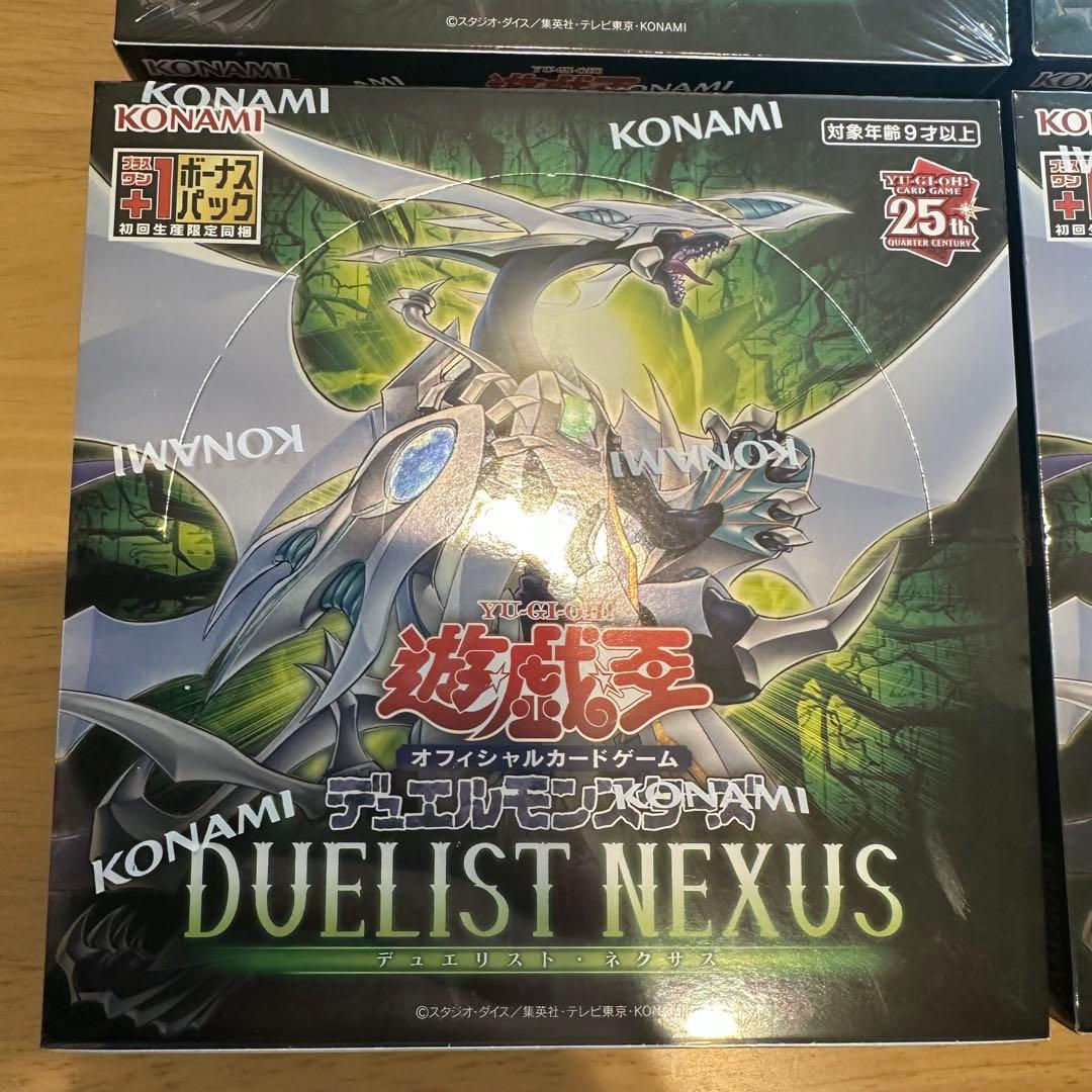 DUELIST NEXUS 未開封　シュリンク付き　4BOX