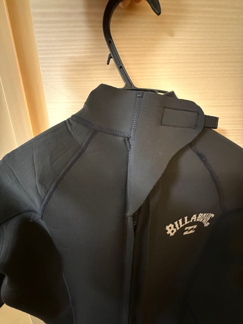 BILLABONG ブラック スプリング　ウェットスーツ