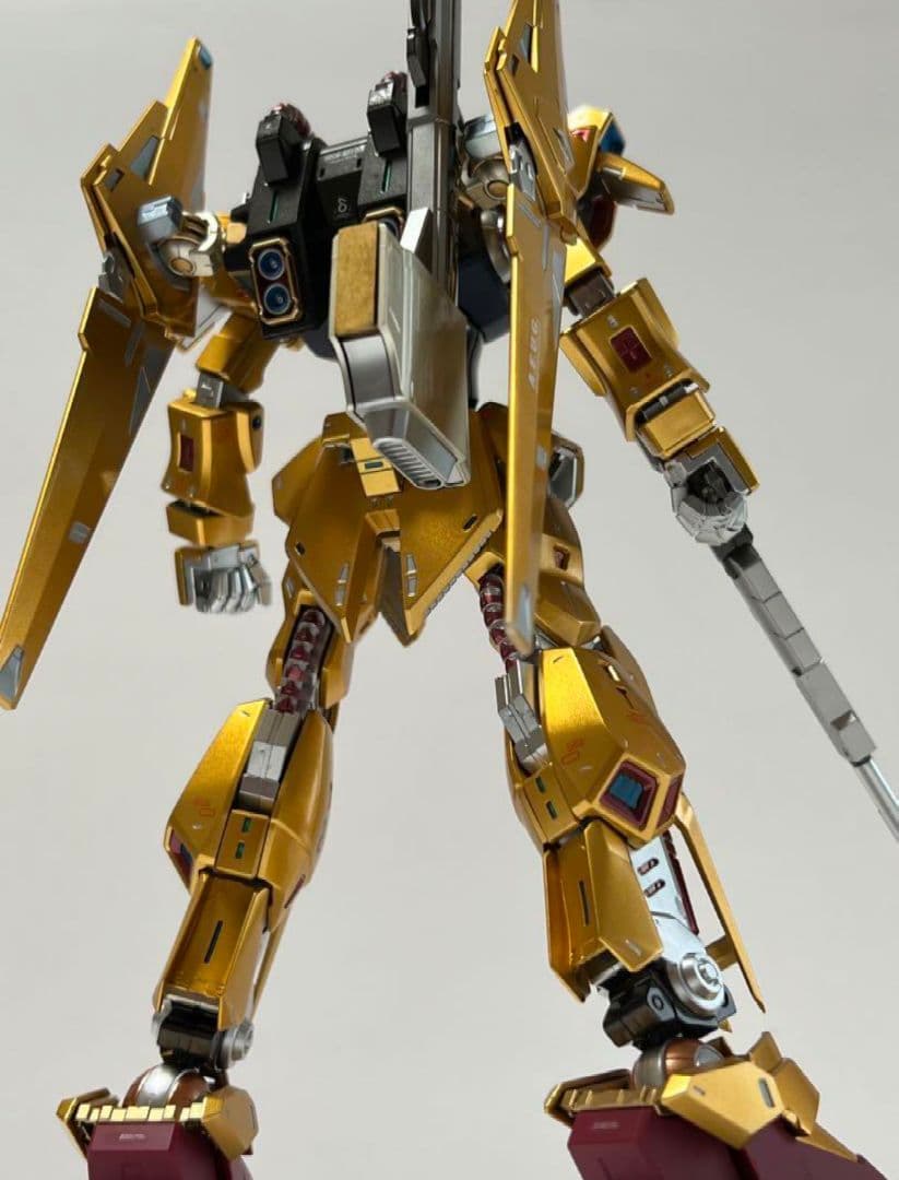 MG百式1/100スケールVer.2.0塗装完成品(一部発光有り)オマケ付き