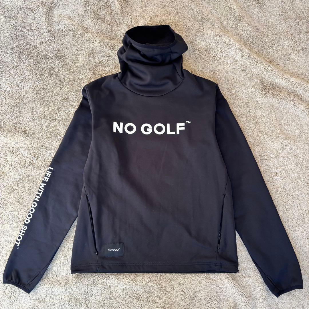 CLUBHAUS×NO COFFEE \"NO GOLF\" タートルネック 入手難