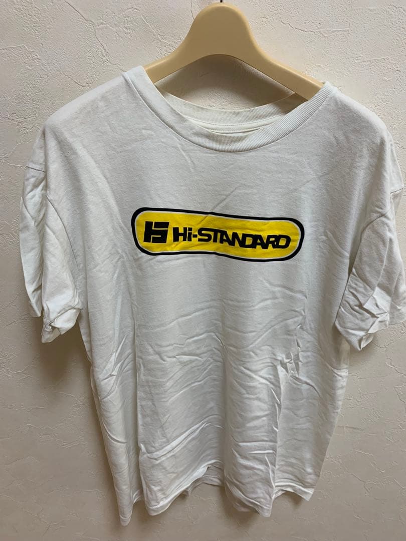Hi-STANDARD 1999年ツアーTシャツ Lサイズ