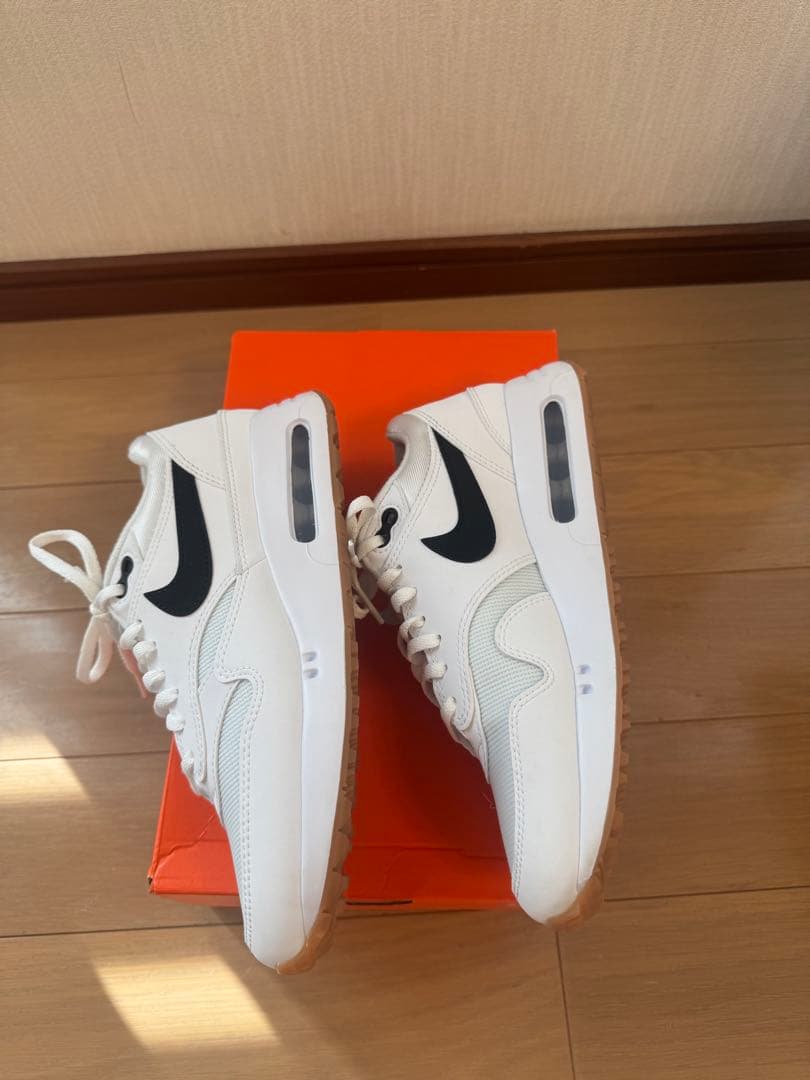 NIKE AIR MAX 1 '86 OG GOLF ホワイト/ブラック