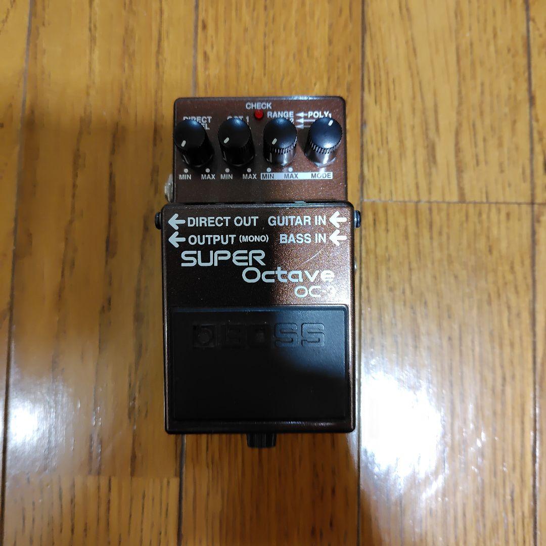 ギター BOSS SUPER Octave OC-3