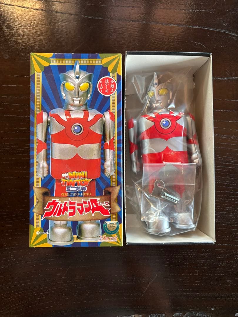 ウルトラマンA ミニブリキ マーミット社製