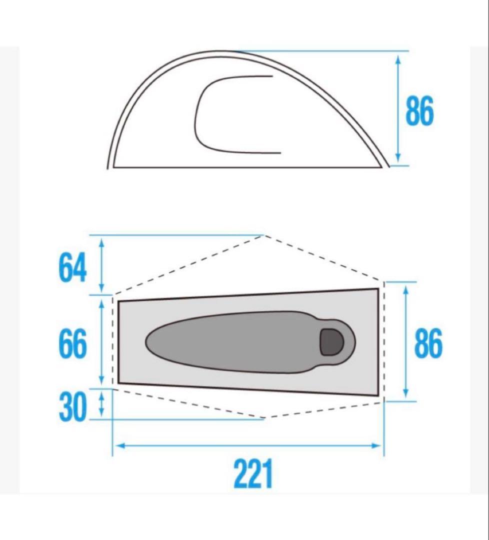 海外限定色ザ・ノースフェイス ストームブレーク1 STORMBREAK1 テント