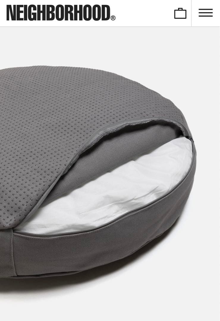 NEIGHBORHOOD CIRCLE DOG BED ネイバーフッド 犬ベッド