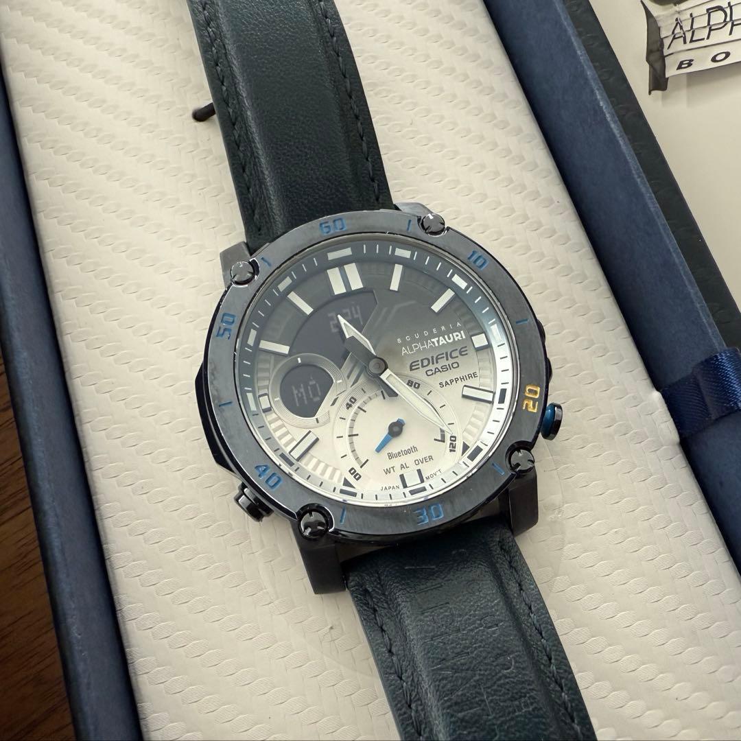 カシオ CASIO EDIFICE エディフィス AlphaTauri F1