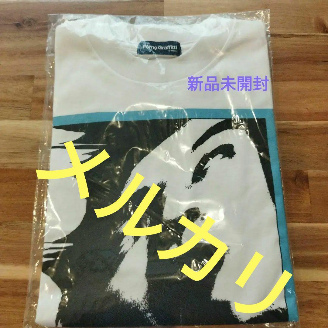 ポルノグラフィティ　横顔Tシャツ　横G　アキヒト