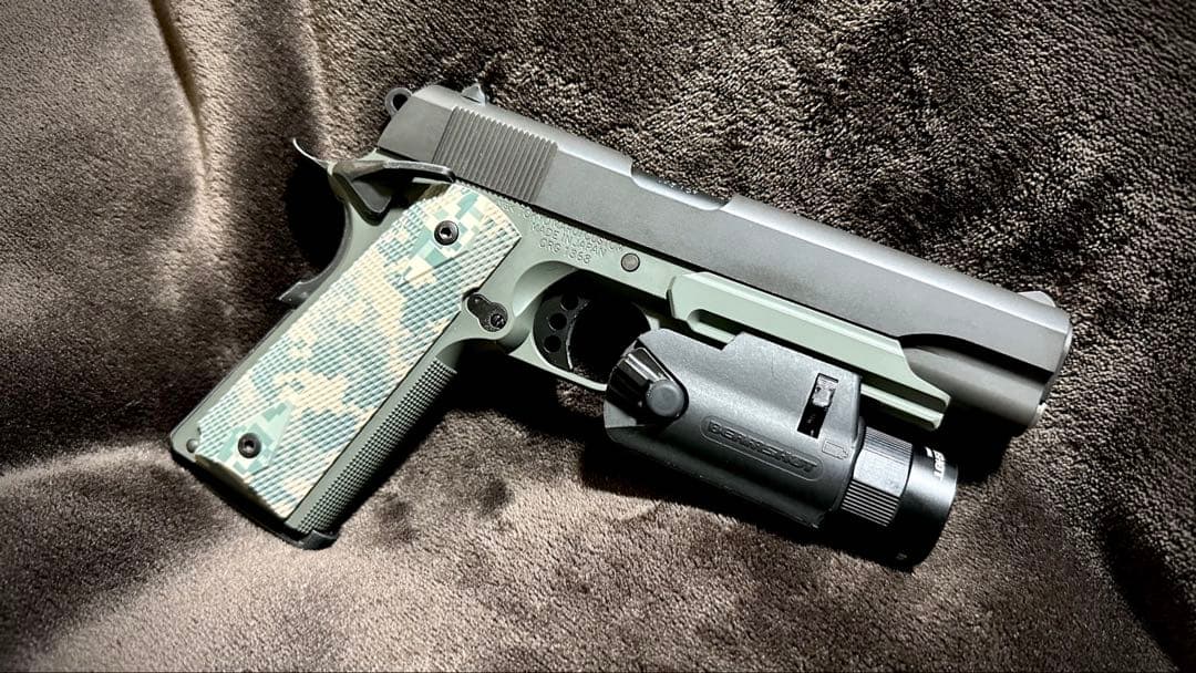 東京マルイ ガバメントM1911A1 カスタム ビームショット