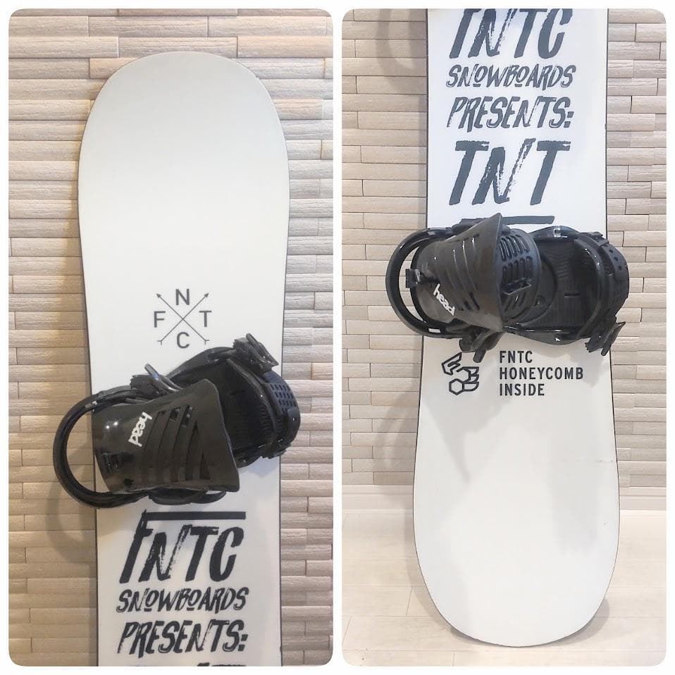 FNTC ファナティック TNT 147cm Head FX Mサイズ セット