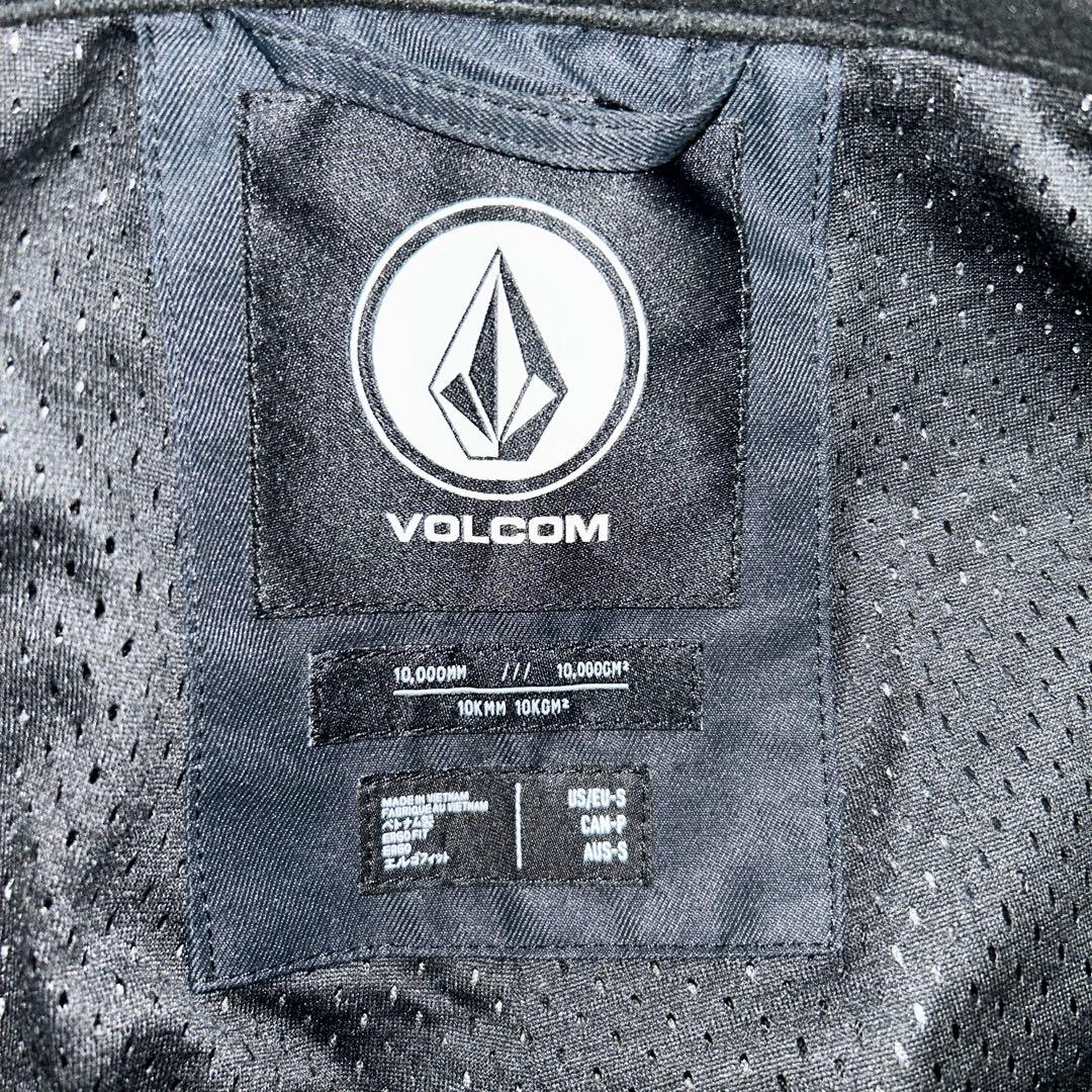 VOLCOM スノーウェア　上下セット　上下Sサイズ