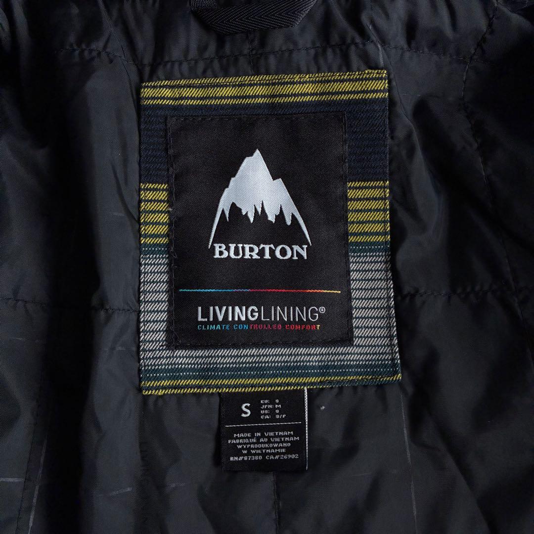 美品/BURTON 2WAY THERMOLITE DUNMORE JACKET