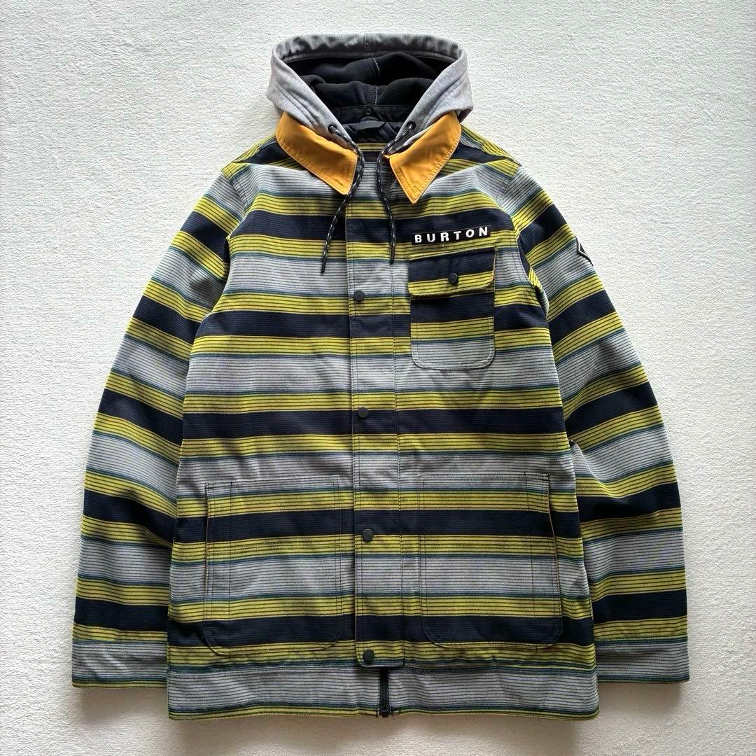 美品/BURTON 2WAY THERMOLITE DUNMORE JACKET