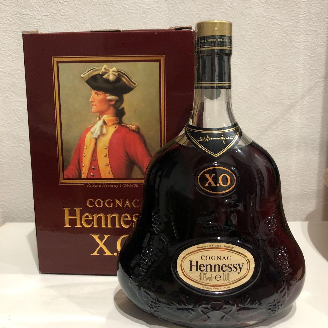 Hennessy ヘネシー　XO 金キャップ　1000ml