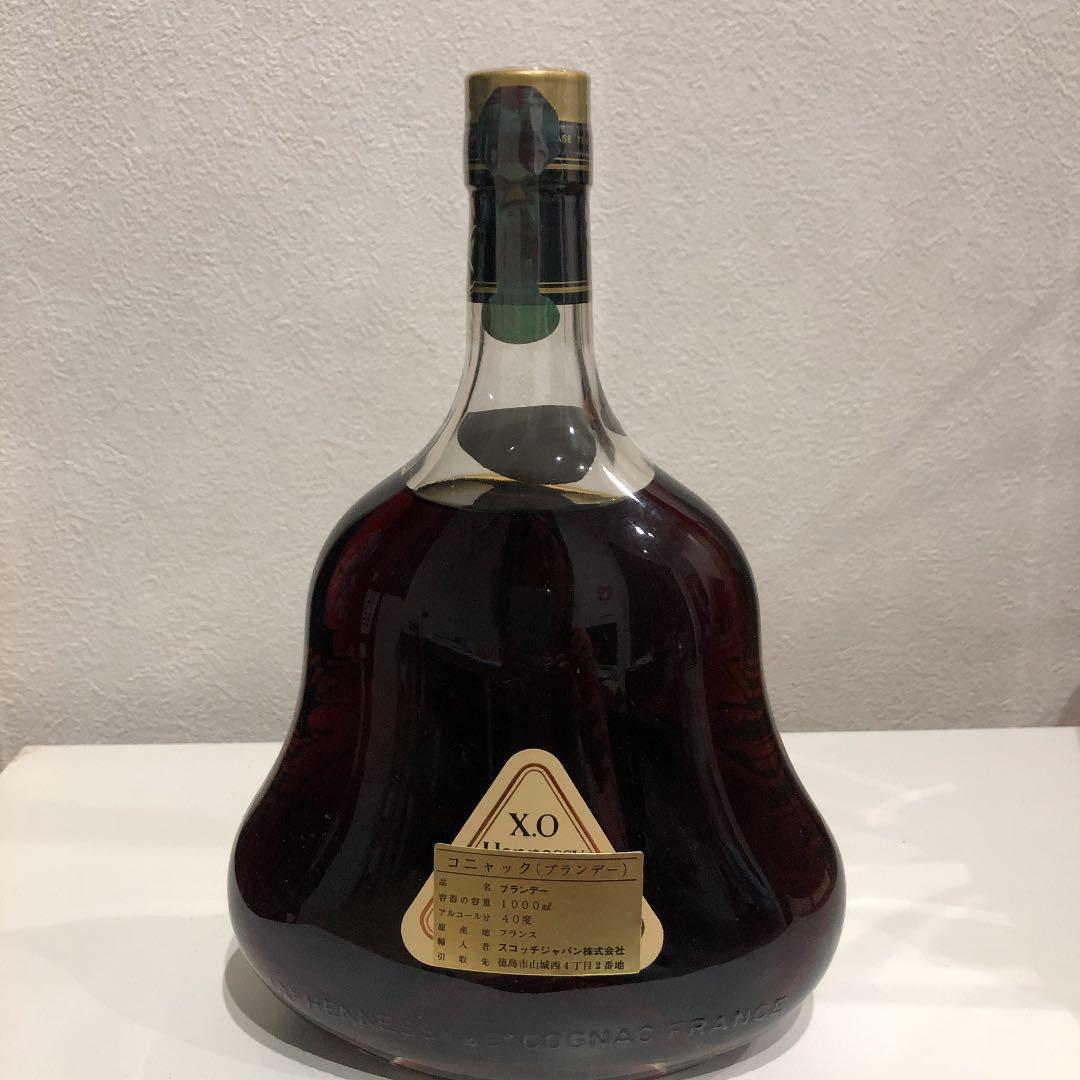 Hennessy ヘネシー　XO 金キャップ　1000ml