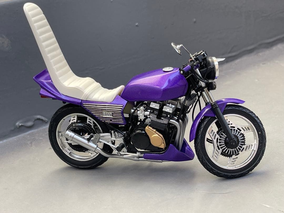 1/12 アオシマ製・CBX400F★完成ジャンク品★